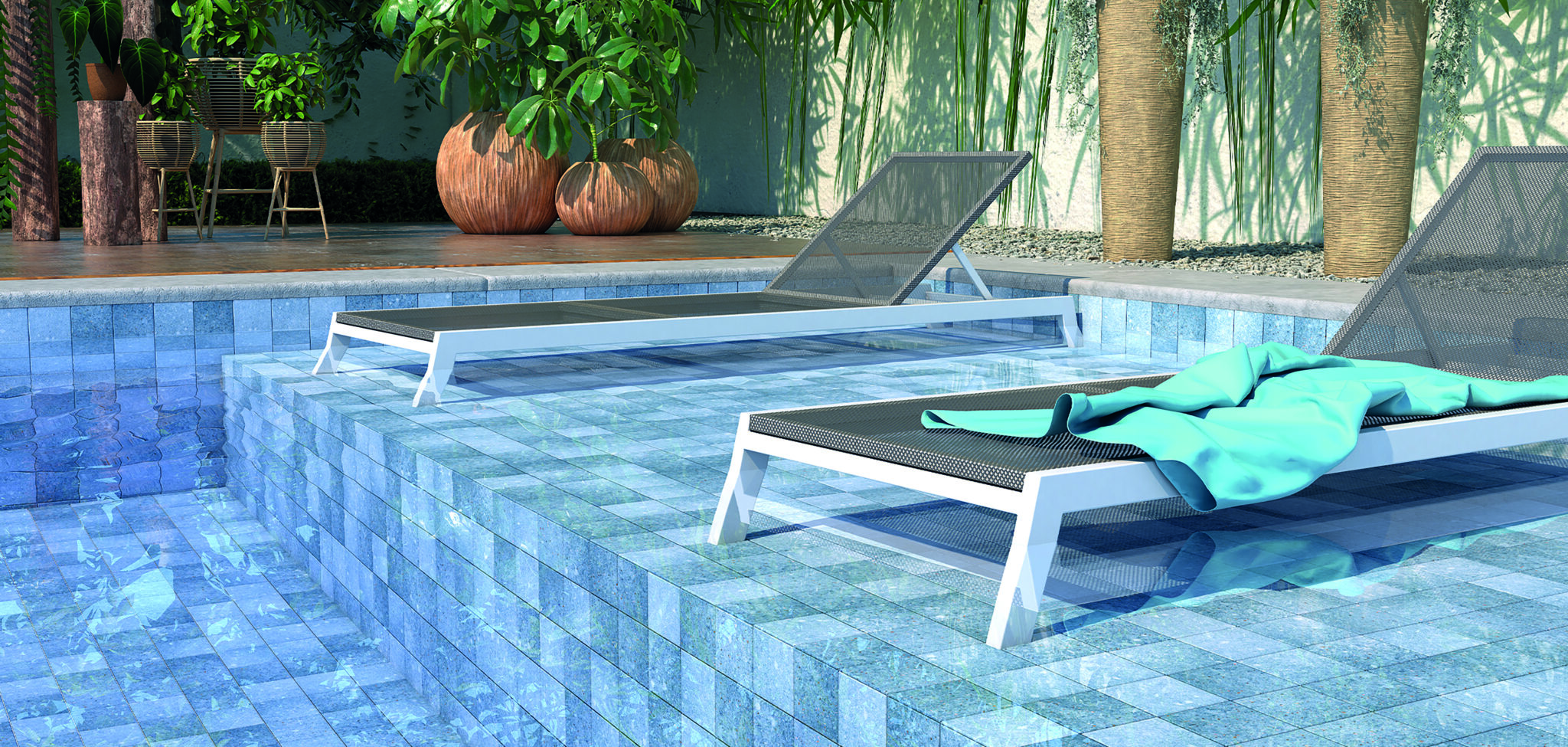 Revestimento para Piscina: modelos e como escolher?