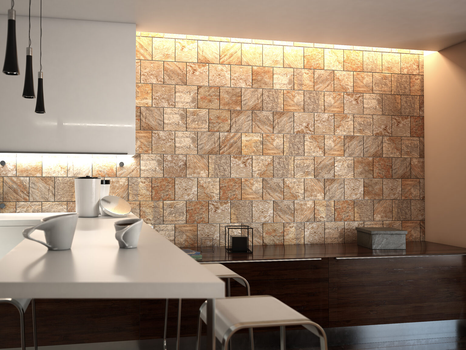 Revestimentos para Cozinha: como escolher + inspirações!